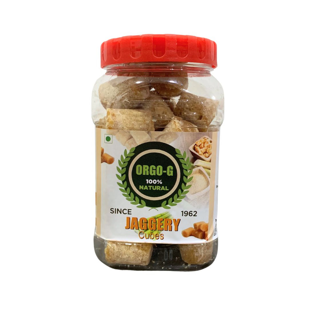Jaggery Cubes (500gm) – Organik Truck