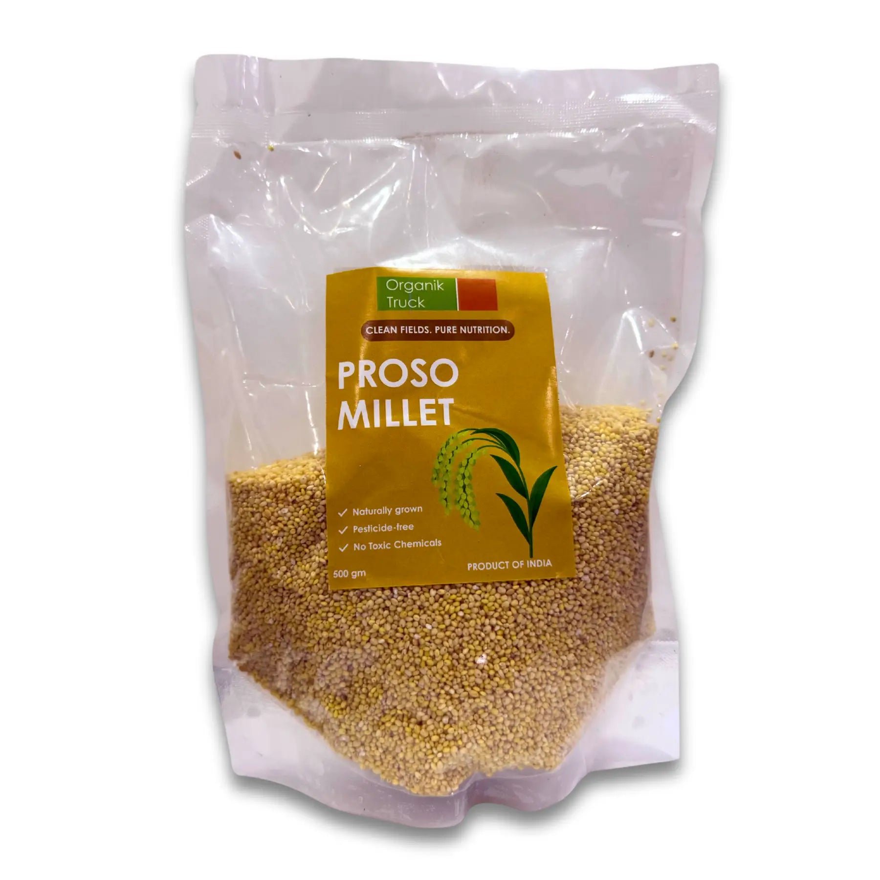 OT Proso Millet (500gm) – Organik Truck